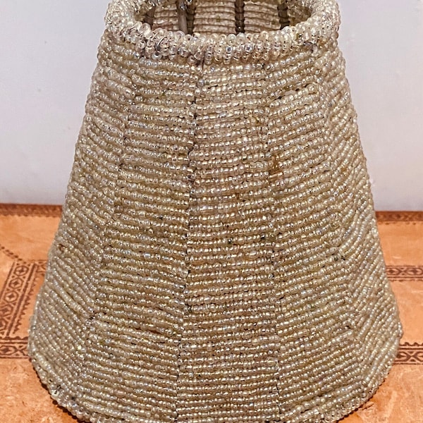 Beaded Lamp Shade - Etsy