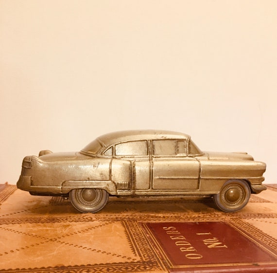 Vintage Collectible Coin Bank Cadillac Bank Advertising | Etsy