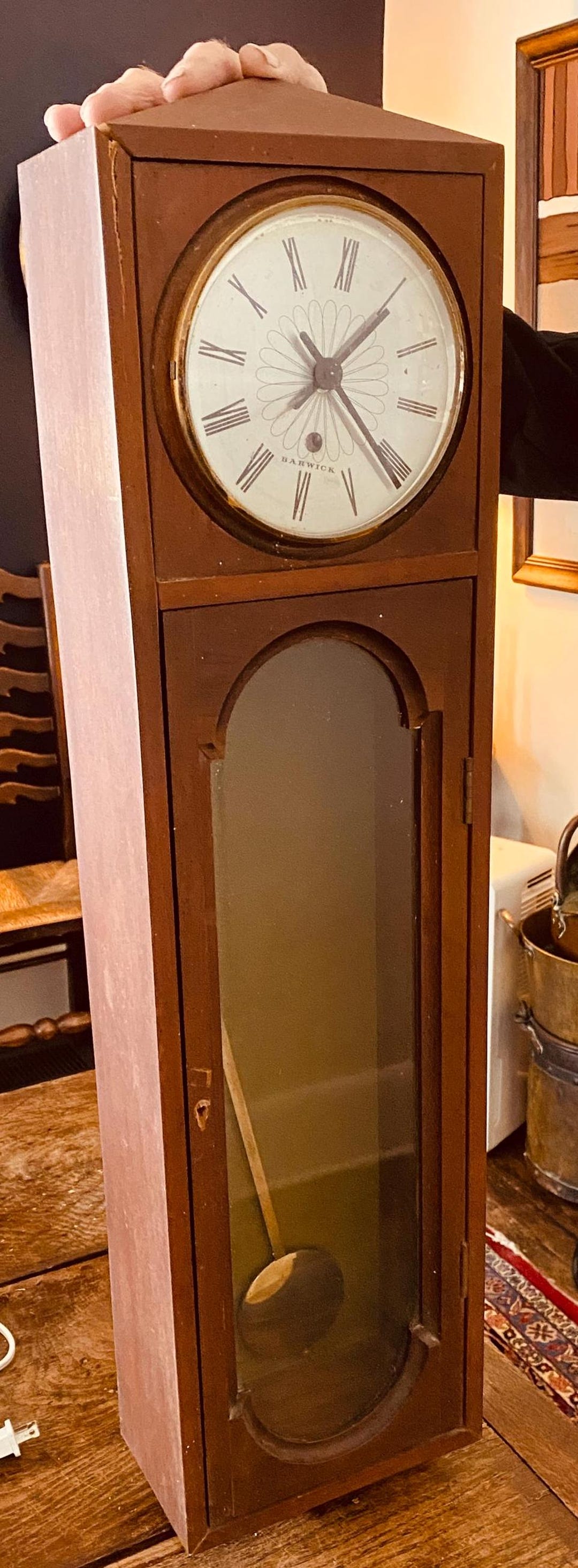 Barwick Wall Clock - Howard Miller Clock Company - Salvage - Model 4920 ...