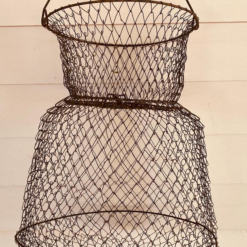 Vintage Fishing Net - Etsy