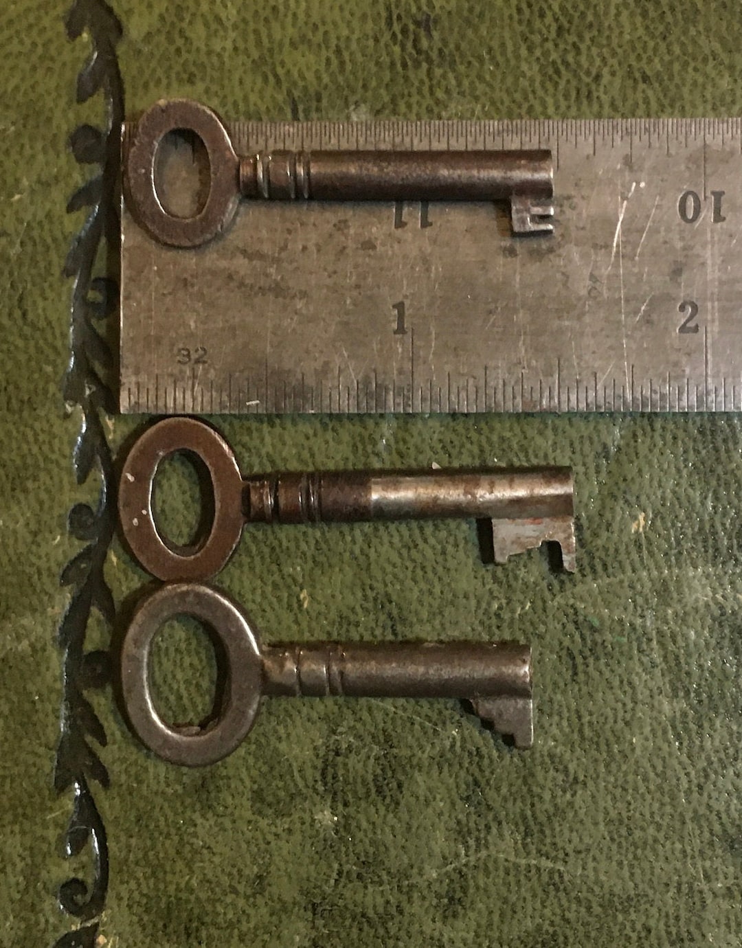 Small Keys Skeleton Keys Tea Caddy Keys Jewelry Box Steampunk - Etsy