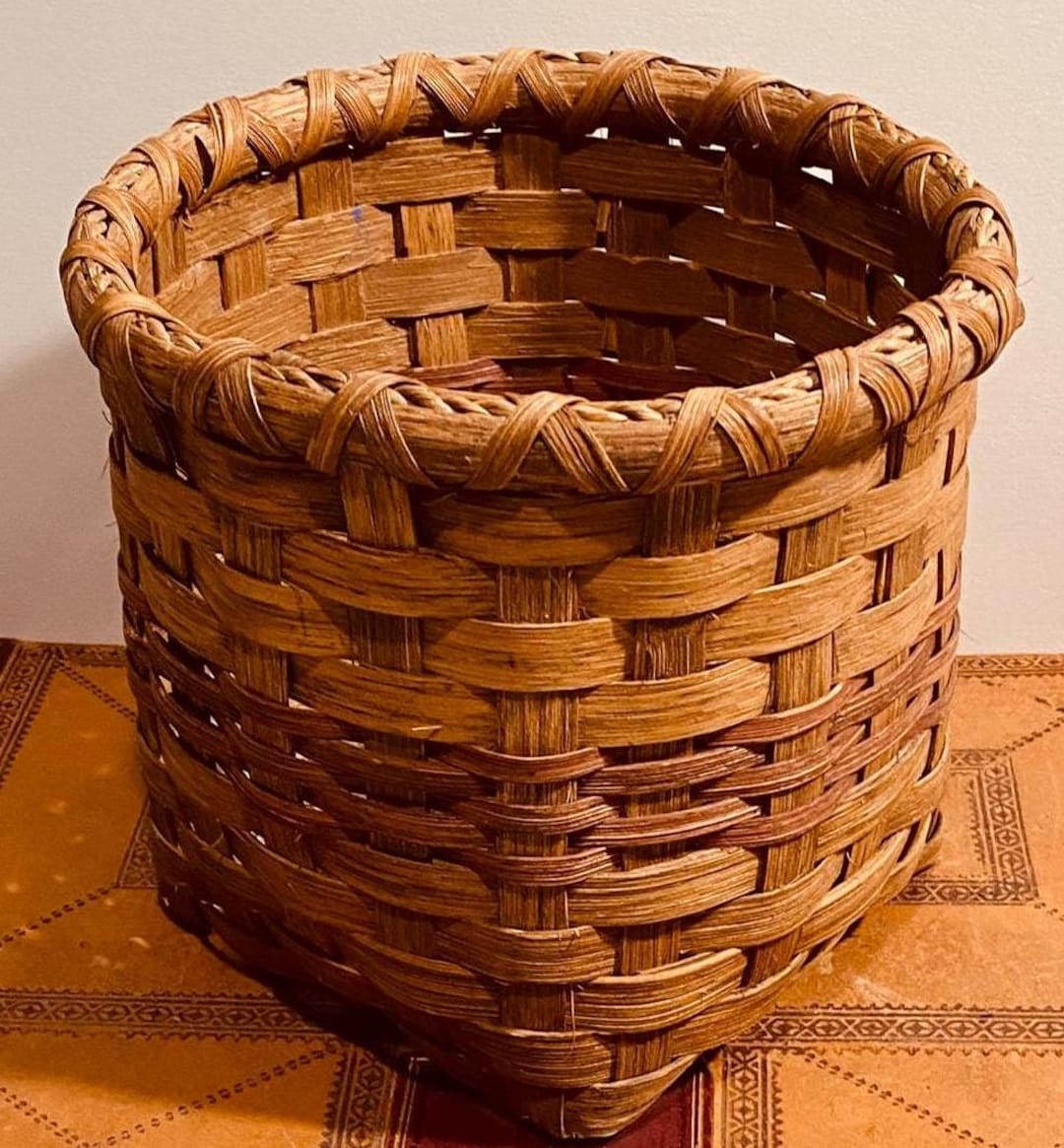 Vintage -handwoven Basket - Home Decor - Home Accents - Etsy