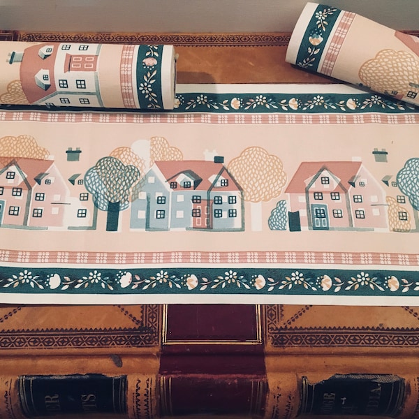 7 Inch Wide Wallpaper Border - Etsy