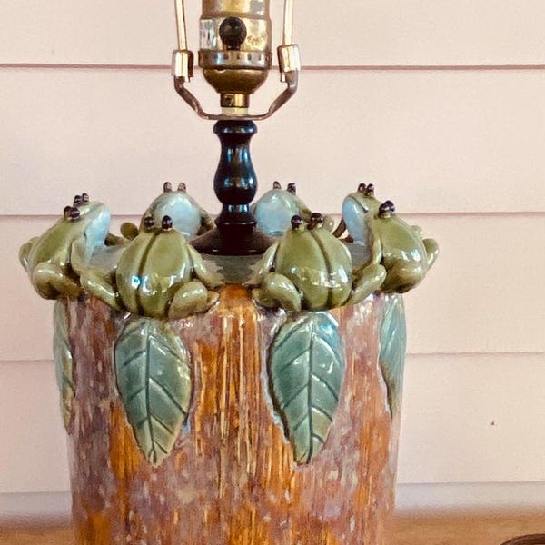 Frog Lamp - Etsy
