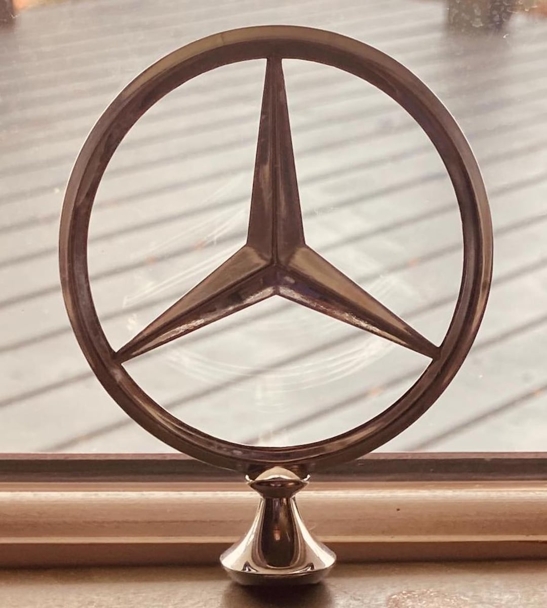 Mercedes Hood Ornament Benz Collector - Etsy