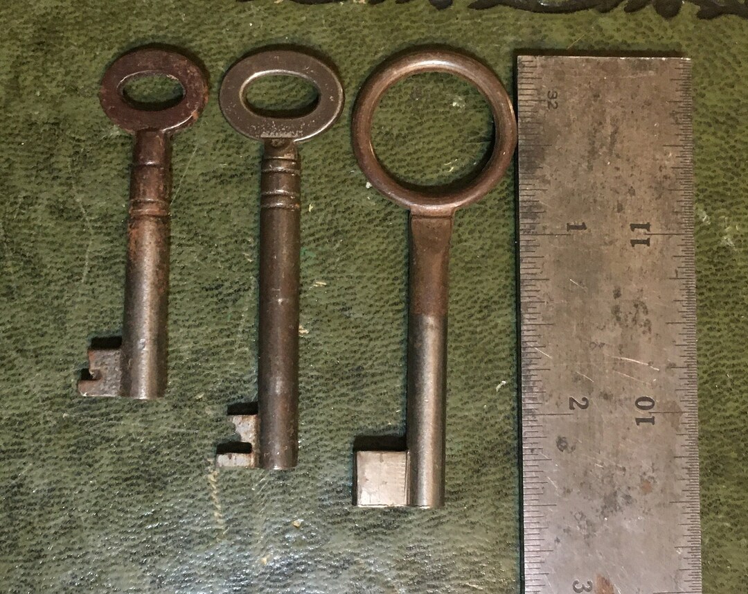 Vintage Antique Key Skeleton Key Steampunk Old Key Antique Key to My ...