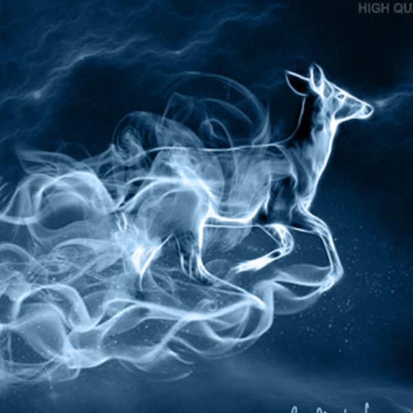Doe Patronus - Etsy