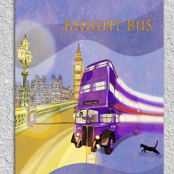 Knight Bus - Etsy