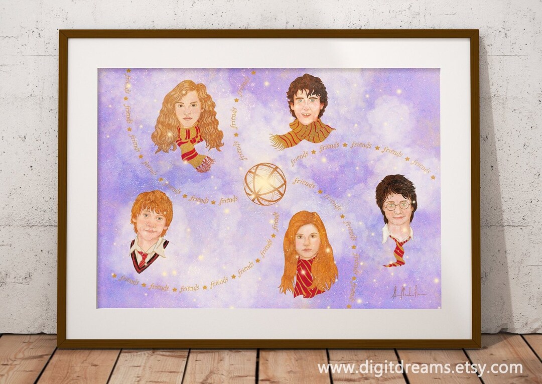 A027: Poster Luna's Room - Etsy