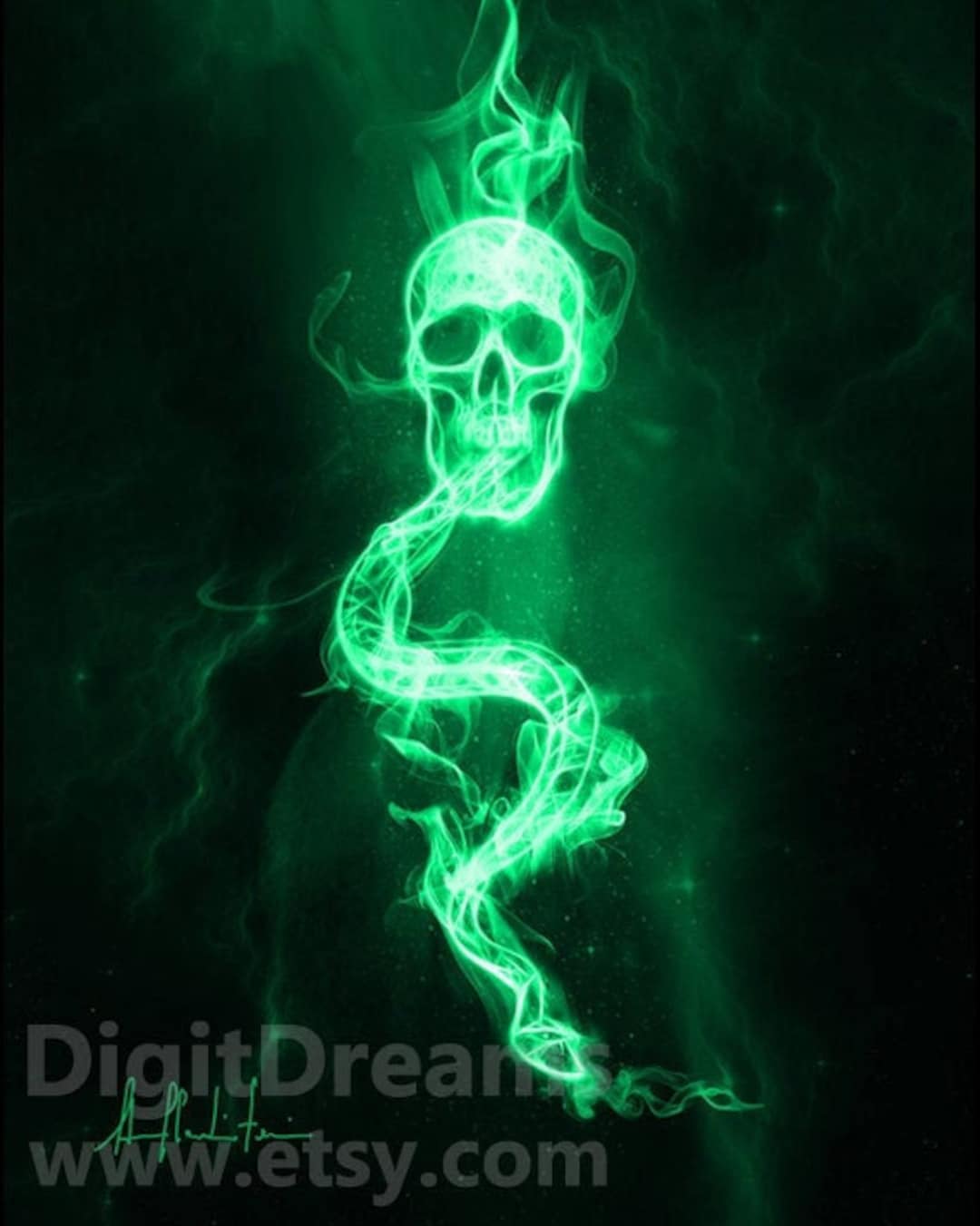 S399: Dark Mark - Etsy