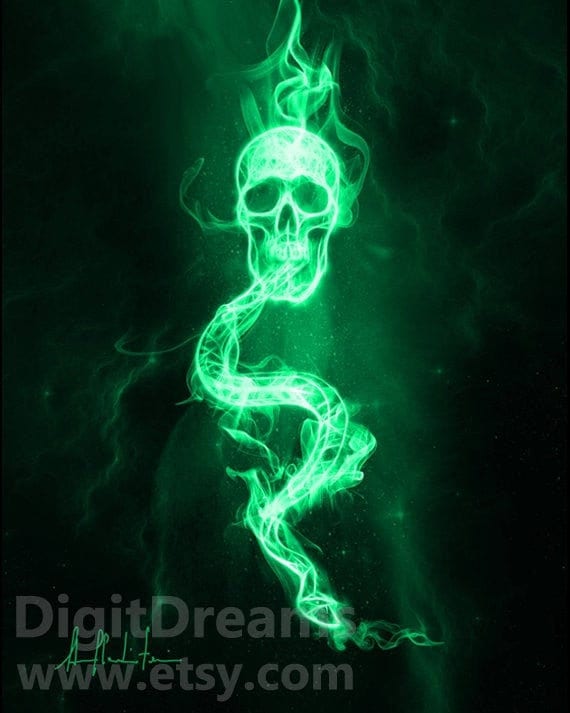 S399: Dark Mark - Etsy