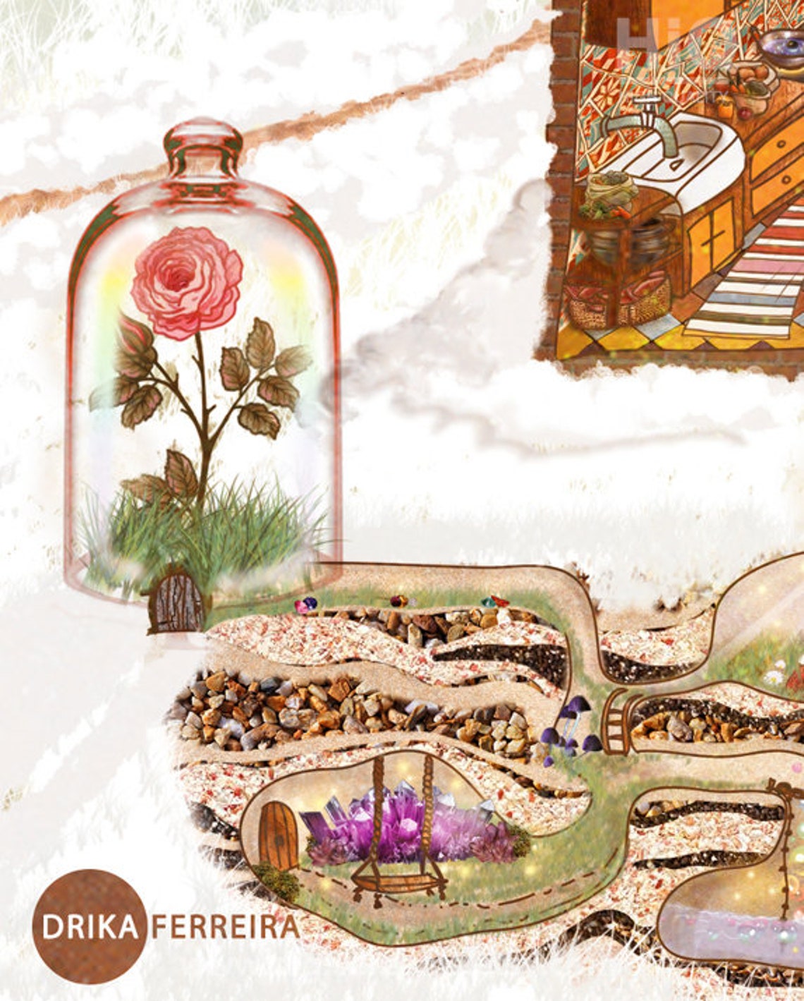 A034: the Burrow Weasley Family at Christmas - Etsy