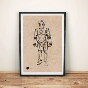 I003: Doctor Who - Cyborg Cyberman - Etsy