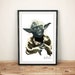 A003: Master Yoda - Etsy