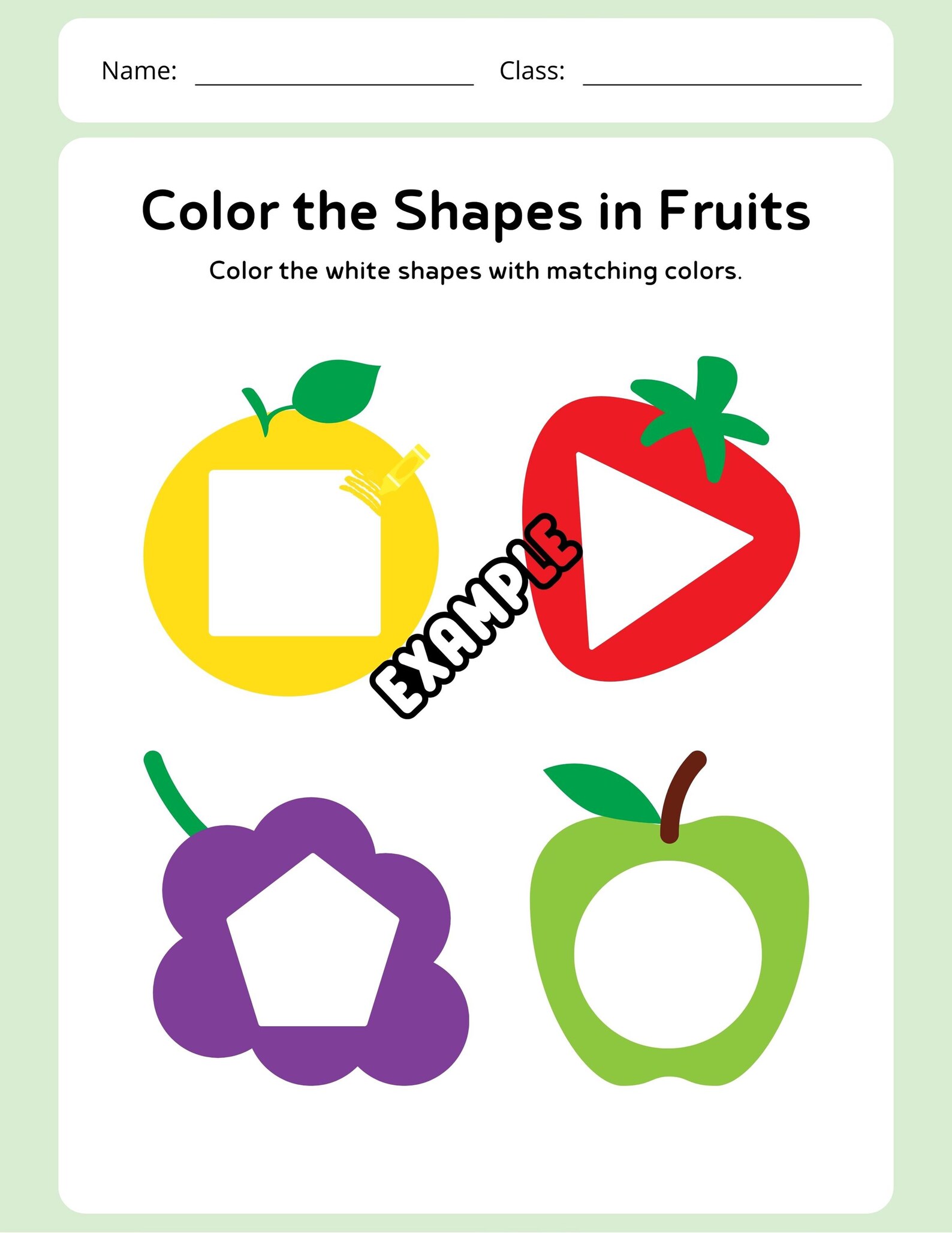 I Know My Shapes, Preschool, Workbook, Shapes, Learning, Pre-k ...