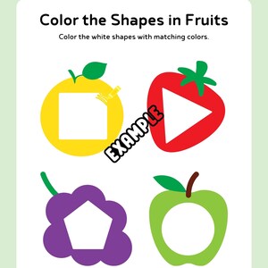 I Know My Shapes, Preschool, Workbook, Shapes, Learning, Pre-k ...
