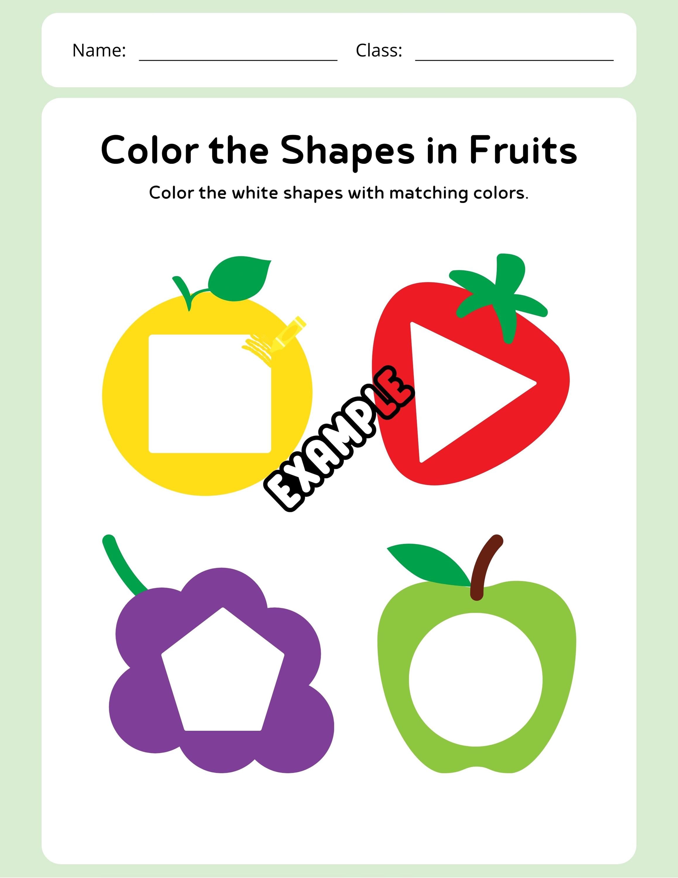 I Know My Shapes, Preschool, Workbook, Shapes, Learning, Pre-k ...
