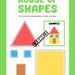 I Know My Shapes, Preschool, Workbook, Shapes, Learning, Pre-k ...