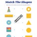 I Know My Shapes, Preschool, Workbook, Shapes, Learning, Pre-k ...