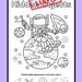 Space, Solar System, Workbook, Preschool, Pre-k, Digital File ...