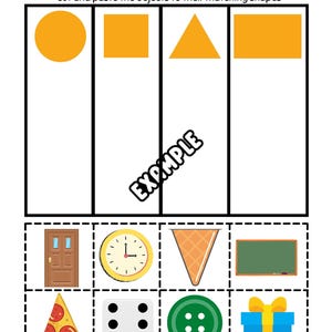 I Know My Shapes, Preschool, Workbook, Shapes, Learning, Pre-k ...