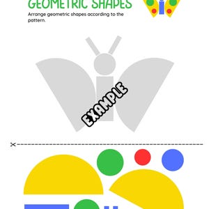 I Know My Shapes, Preschool, Workbook, Shapes, Learning, Pre-k ...