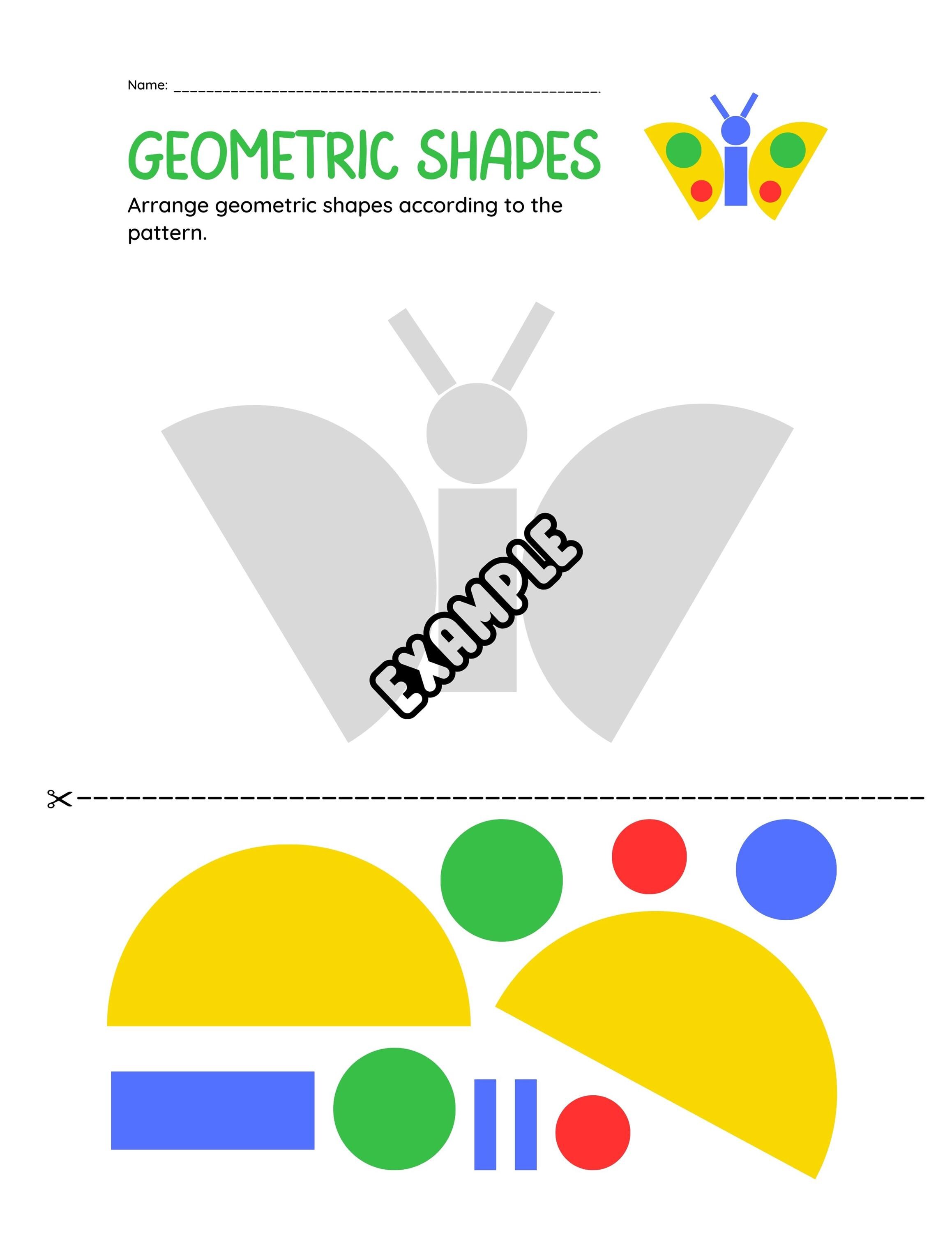 I Know My Shapes, Preschool, Workbook, Shapes, Learning, Pre-k ...