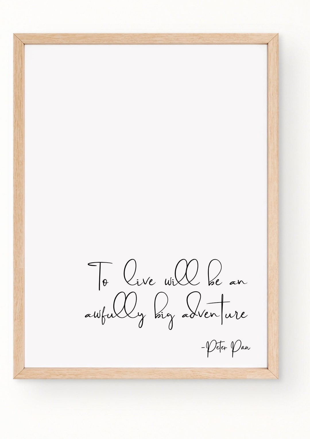 Peter Pan, Digital Printable, Digital File, Digital Download, Printable ...