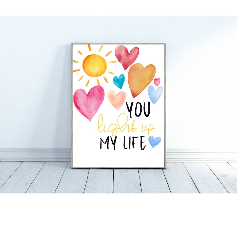 You Light up My Life - Etsy