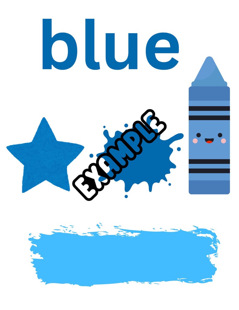 Preschool, Color, Flashcards, Centers, Circle Time, Learning, Colors ...