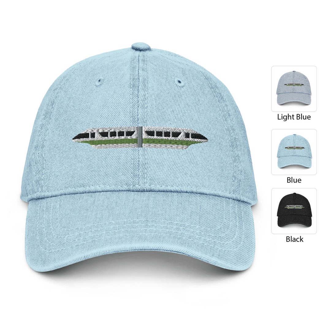 Monorail Green Denim Baseball Hat: Handmade Pigment-dyed Cap - Etsy