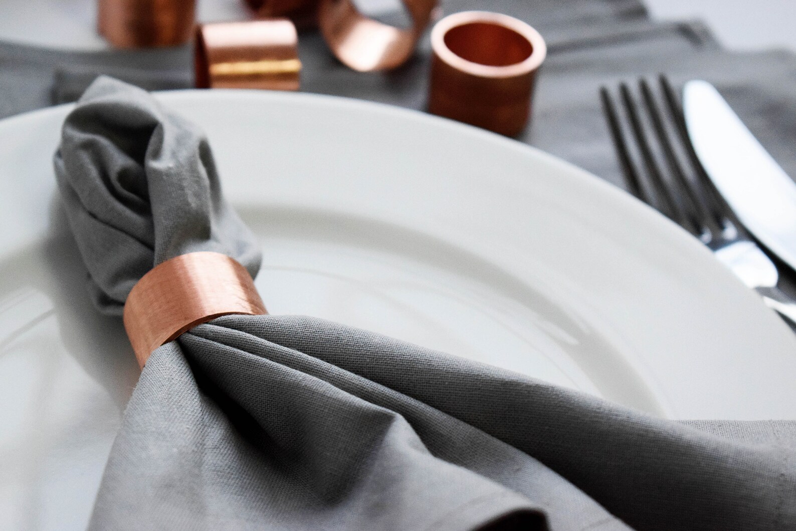 Rustic Copper Pipe Napkin Ring Sample Wedding Napkin Rings - Etsy Australia