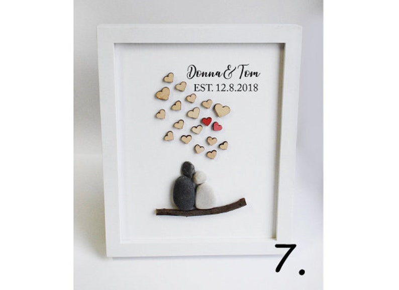 Various Pebble Art Pictures Customized Family Art Pebble - Etsy