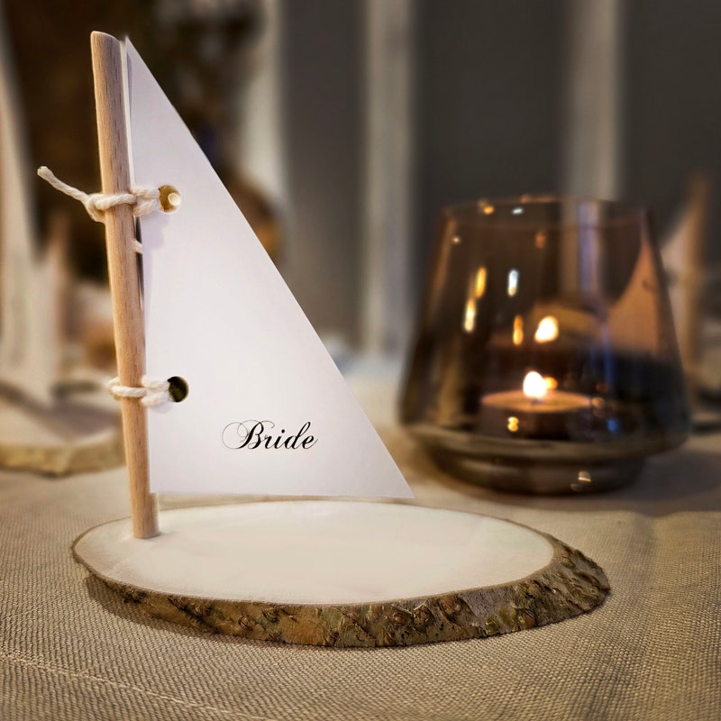 Nautical Place Cards - Etsy