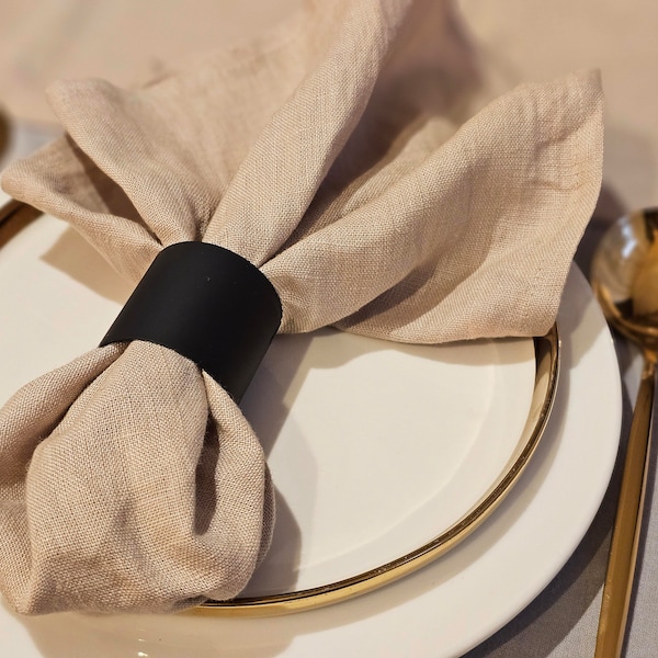 Brass Napkin Rings - Etsy