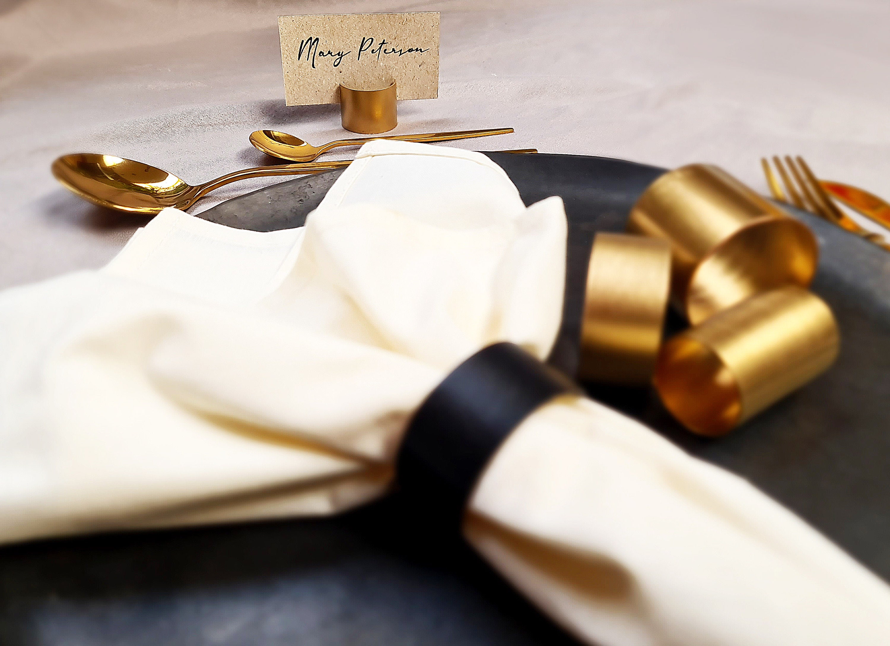 Rustic Copper Pipe Napkin Ring Sample Wedding Napkin Rings - Etsy