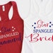 Star Spangled Hammered, Star Spangled Bride, Bachelorette Tank Tops ...