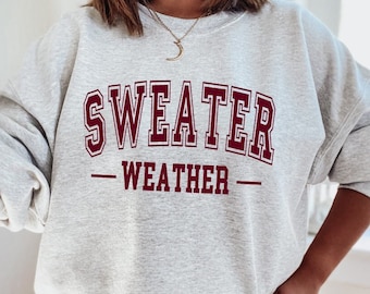 Sweater Weather - Etsy