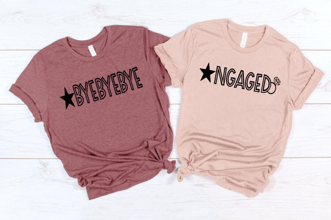 Nsync Ngaged or Byebyebye Bachelorette Shirt, 90's Bachelorette ...