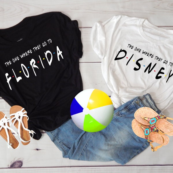 Friends Vacation Shirt - Etsy