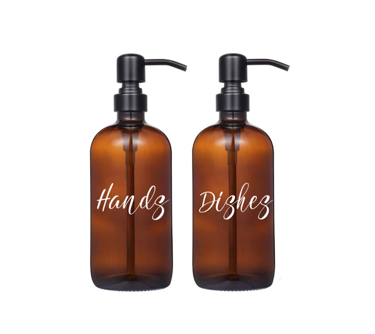 Hands/dishes/lotion/custom Decal Soap Dispenser Decal Decal - Etsy