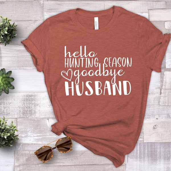 Deer Hunting Season Goodbye Husband Png - Etsy