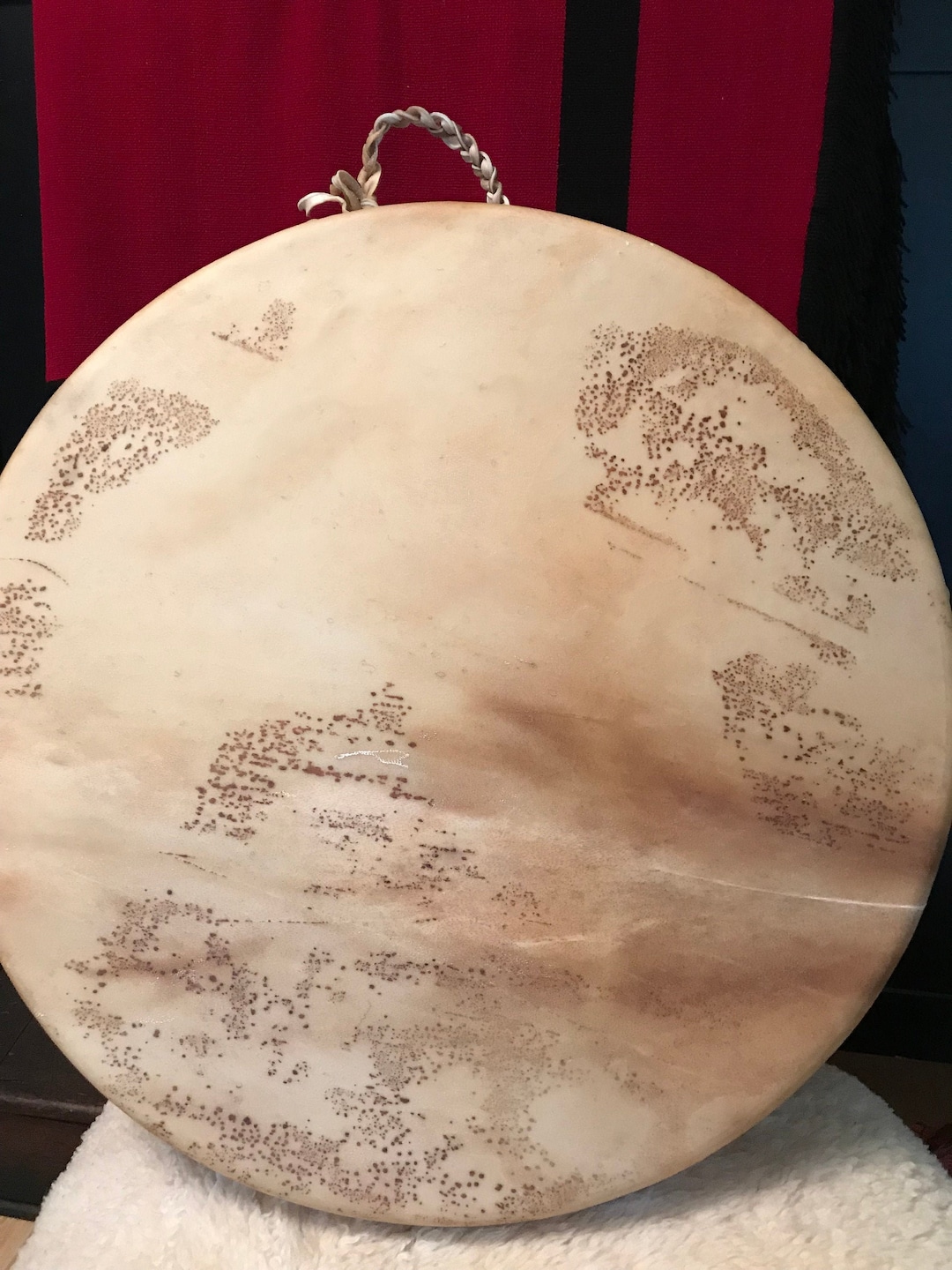 Shamanic Drum - Magical Flight - Double Headed Drum - Etsy