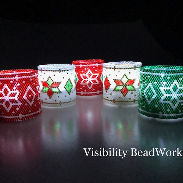 Peyote Tealight Patterns - Etsy