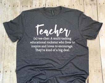 Funny teacher shirt | Etsy