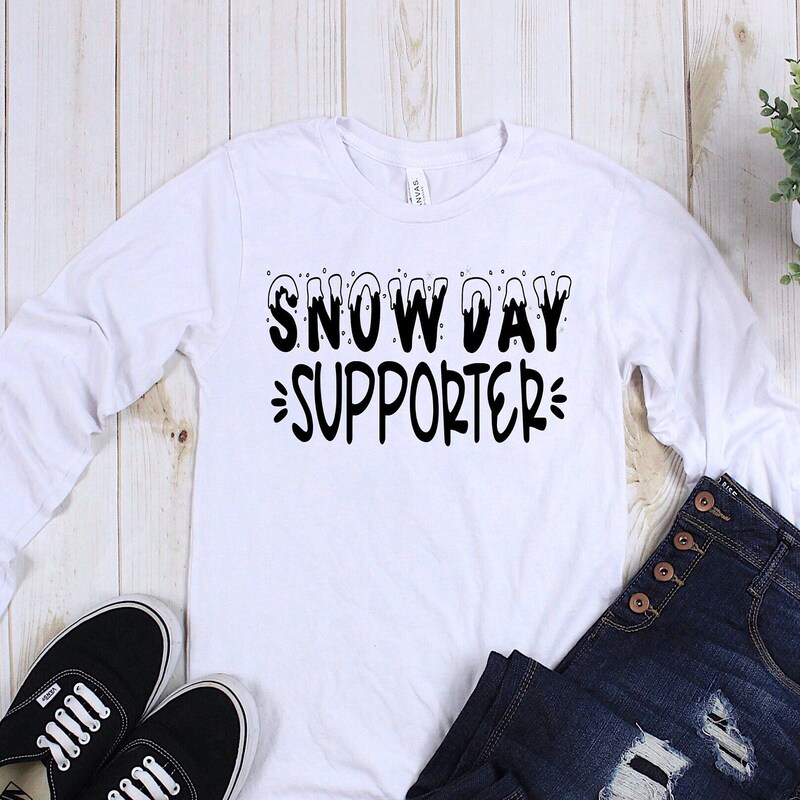 Snow Day - Etsy