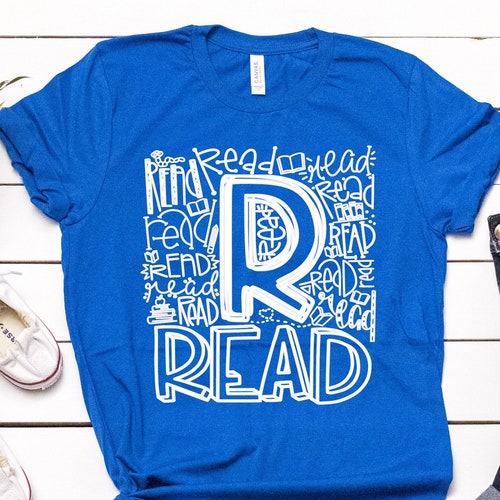 Read Shirt Reading Shirt Teacher Shirts Reading Week - Etsy