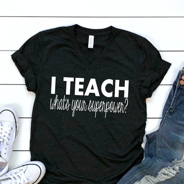 I Teach Superpower - Etsy