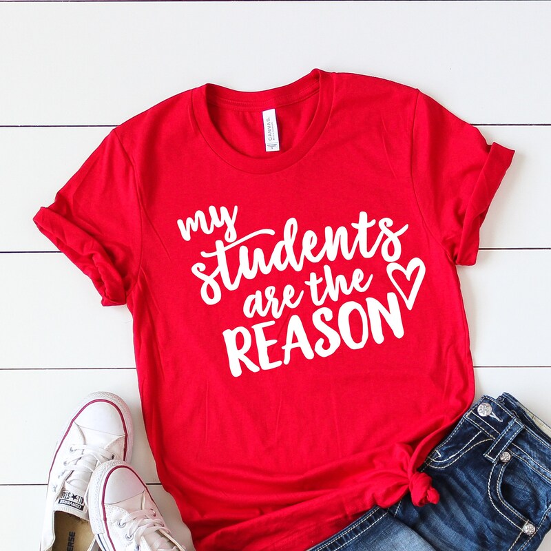 My Students Are the Reason - Etsy