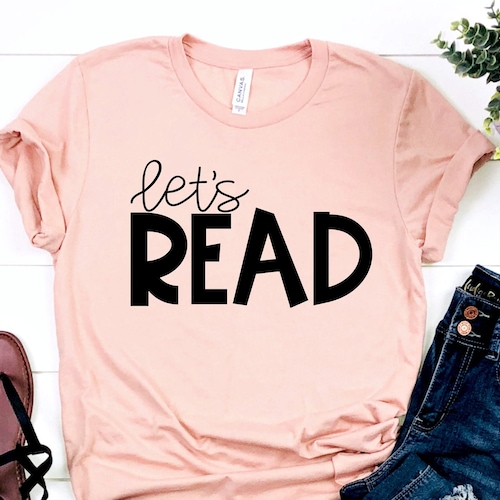 Reading T-shirt for Teachers Book Lover Shirt Read T - Etsy